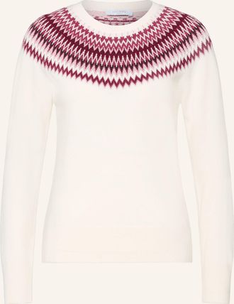 Hobb's Pullover Greta Mit Glitzergarn weiss