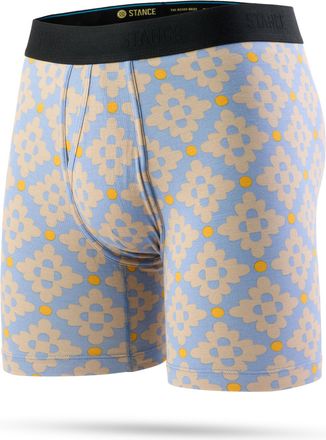 Stance San Lucas Boxer Brief- Butterblend - Mid Support (Stone Blue, Gro&szlig;)