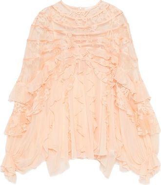 Zimmermann Rebellion Splice Billow Blouse