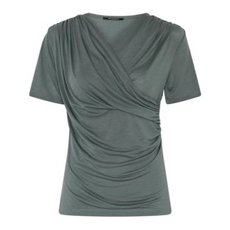 Bruuns Bazaar KatkaBBSynvita Top - - Tops - Damen - Gr&uuml;n - S