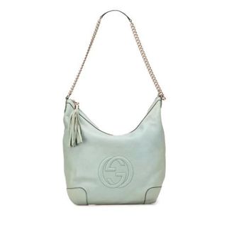 Gucci Pre-owned Soho Shoulder Bag - Femme - Pre-owned - Bleu - Taille: ONE Size