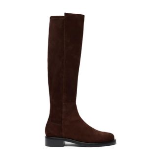 Stuart Weitzman 5050 Gisele Knee-High Stiefel - - Shoes - Damen - Braun - 38 1/2 EU