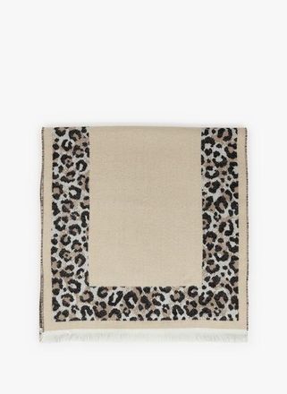 Au Printemps Paris Echarpe imprim&eacute;