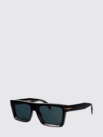 Eyewear by David Beckham Eyewear by David Beckham Lunettes de soleil Aviator en ac&eacute;tate de forme rectangulaire