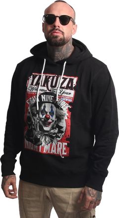 Yakuza Herren Welcome Hoodie Kapuzenpullover