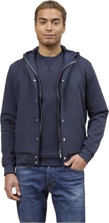 H&egrave;SKIMO Homme, Sweatshirts et sweats &agrave; capuche, Bleu, Taille: 3XL Veste zipp&eacute;e