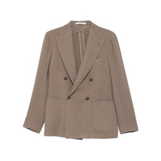 Tagliatore Homme, Vestes, Brun, Taille: M Warner Blazer
