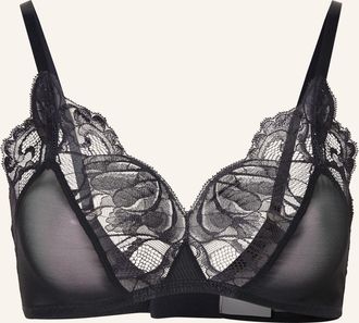 Hanro Triangel-Bh Lysia schwarz
