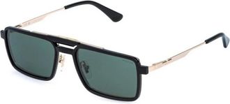 Police Uplr61 300P Sonnenbrille - - Accessories - Herren - Gelb - 55 MM