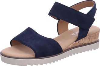 Gabor Damen, Schuhe, Blau, 38 1/2 EUGr&ouml;&szlig;e