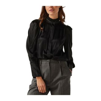 Kudibal Copenhagen Roberta Bluse - - Blouses & Shirts - Damen - Schwarzk - XL