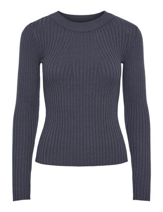 Pieces Pccrista Ls O-Neck Knit Noos Bc