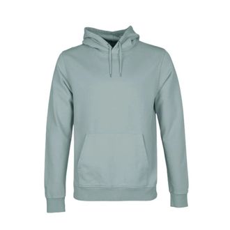 Colorful Standard Klassische Bio -Kapuze - - Sweatshirts & Hoodies - Herren - Blau - S