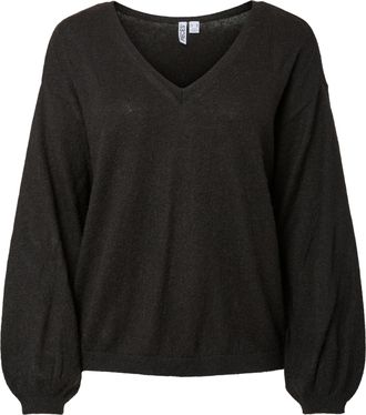 Pieces Pcnaomi Ls V-Neck KNT Noos Bc