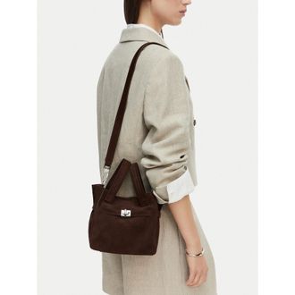 Gino Rossi Handtasche GINO ROSSI EO-LDA88S Dunkelbraun