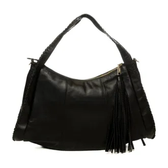 Tosca Blu Femme, Sacs, Noir, Taille: ONE Size Sac port&eacute; &eacute;paule et bandouli&egrave;re Hobo