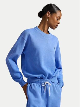 Polo Ralph Lauren Sweatshirt 211971697503 Himmelblau Relaxed Fit