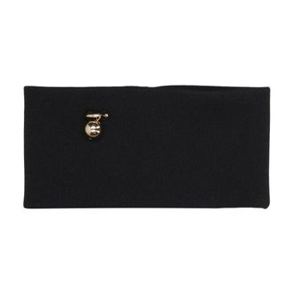 Philosophy di Lorenzo Serafini Femme, Accessoires, Noir, Taille: ONE Size Scarf
