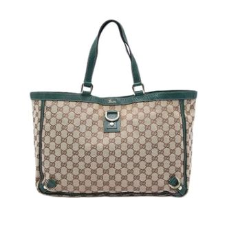 Gucci Sac cabas en toile Pre-owned - Femme - Pre-owned - Beige - Taille: ONE Size