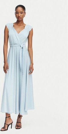 Marella Coctailkleid Rollio 2615621062 Hellblau Regular Fit