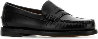 Sebago Leather Loafer - Black