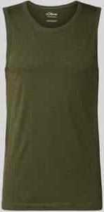 s.Oliver Red Label Regular Fit Tank Top aus reiner Baumwolle