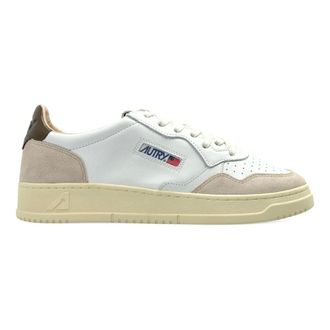Autry Homme, Chaussures, Blanc, Taille: 41 EU Medalist Low