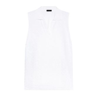 Fiorella Rubino Damen, Oberteile, Wei&szlig;, 2XLGr&ouml;&szlig;e