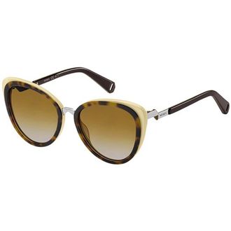 Max & Co. Havana Light Yellow Sonnenbrillen - - Accessories - Damen - Mehrfarbig - ONE SIZE