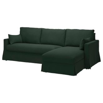 IKEA HYLTARP 3er-Sofa mit R&eacute;camiere, rechts
