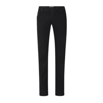 Jacob Cohen Super Slim Schwarze Jeans Nick - - Jeans - Herren - Schwarzk - W31