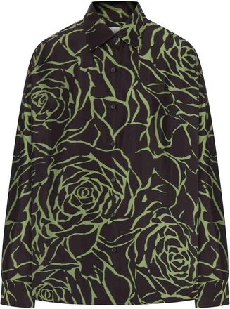 Dries Van Noten Hemd - Schwarz