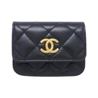 Chanel Pre-owned Goatskin Waist Bag - - Pre-owned - Damen - Schwarzk - ONE SIZE