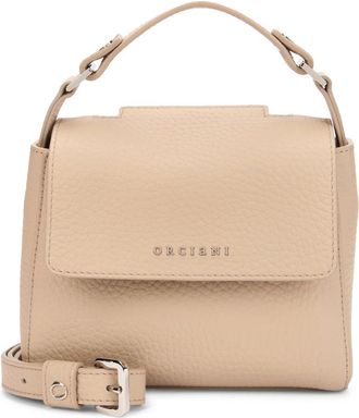 Orciani Femme, Sacs, Beige, Taille: ONE Size Sveva Mini Handbag