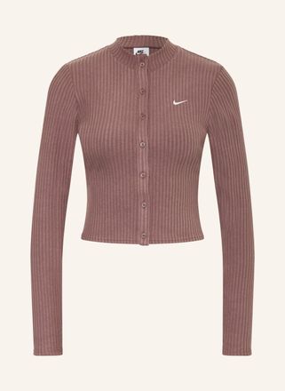 Nike Strickjacke Chill Knit lila