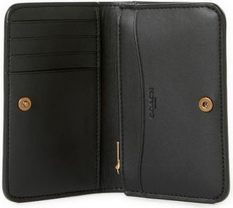 Coach Portefeuille moyen à rabat