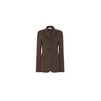 Sportmax Femme, Vestes, Brun, Taille: 40 FR Palo Blazer
