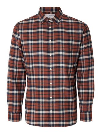 Selected SLHSLIMOWEN-Flannel Shirt LS NOOS