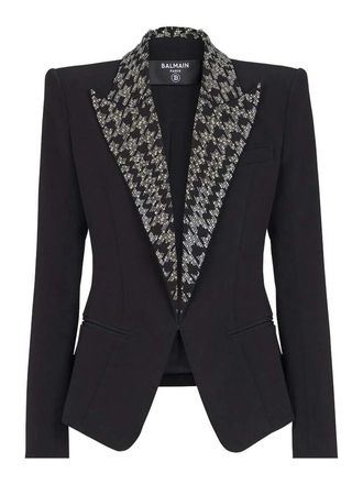 Balmain Abendjacke - Schwarz