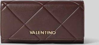 Valentino Handbags Portemonnaie mit Rautensteppung Modell ASTRID