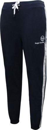 Sergio Tacchini Stretch Taille Logo Marineblau Mens Track Pants 038559 204