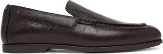 Calvin Klein Slipper Low Prof Loafer Txt Lth HM0HM02175 Dunkelbraun