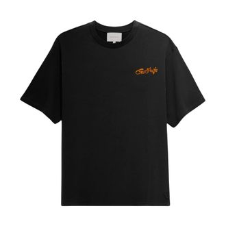 Gertrude Homme, Tops, Noir, Taille: XL Leonce Daisy T-shirt