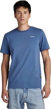 G-Star G-Star Homme T-Shirt Slim Base, Bleu (vintage indigo D19070-C723-G278), XS