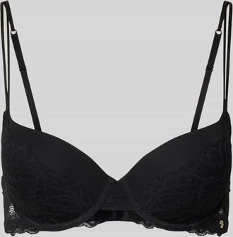 HUGO BOSS Bralette mit Spitzenbesatz Modell DEMI_BLOSSOM