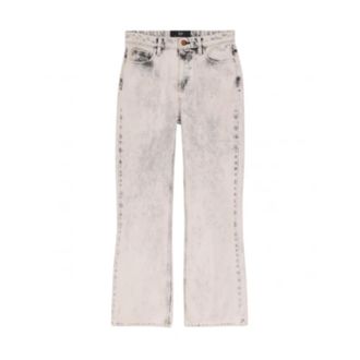 3x1 Femme, Jeans, Gris, Taille: W26 Bootleg Jean