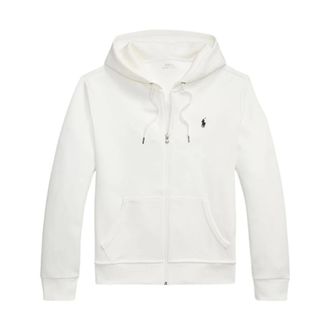 Polo Ralph Lauren Kapuzenpullover mit Rei&szlig;verschluss - - Sweatshirts & Hoodies - Herren - Wei&szlig; - XL