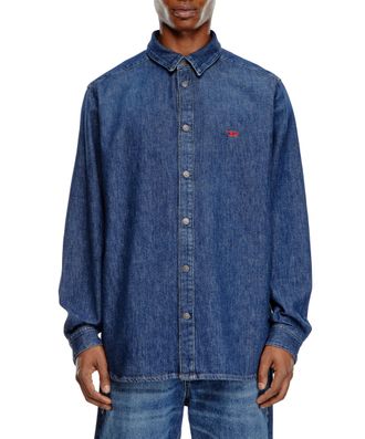 Diesel D-Simply Camicia_Pants_Blau_L