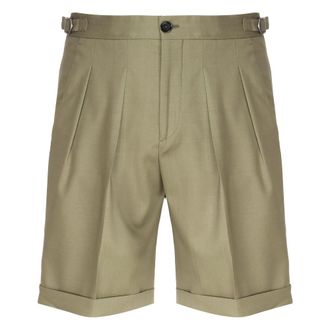 Be Able Bundfalten-Shorts - - Shorts - Herren - Beige - W31