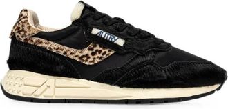Autry Femme, Chaussures, Noir, Taille: 35 EU Windspin Baskets